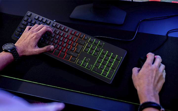 Teclado y Mouse Wired Spanish USB Black Gaming | XTK-530S – Xtech ...