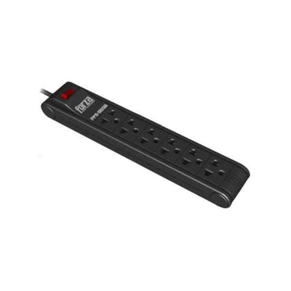 Forza – Surge protector – AC 110/220 V – 6 Tomas de Corriente – 2 USB – 900J – Shopper Mall