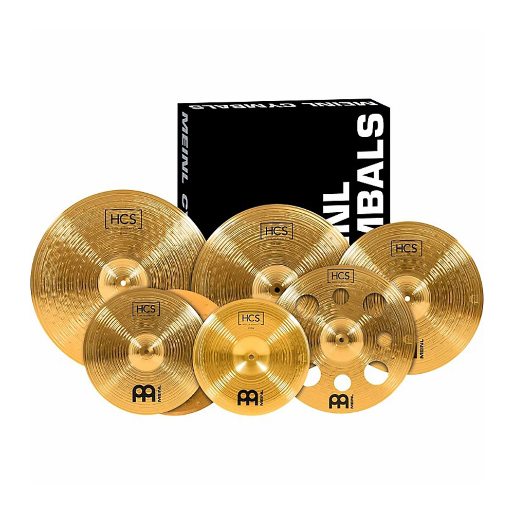 Meinl Cymbals - Set de platillos HCS ULTIMATE - HCS-SCS1