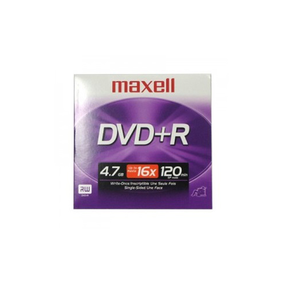 Maxell - Sobre de DVD+R 16X 4.7GB - DVD+R16X