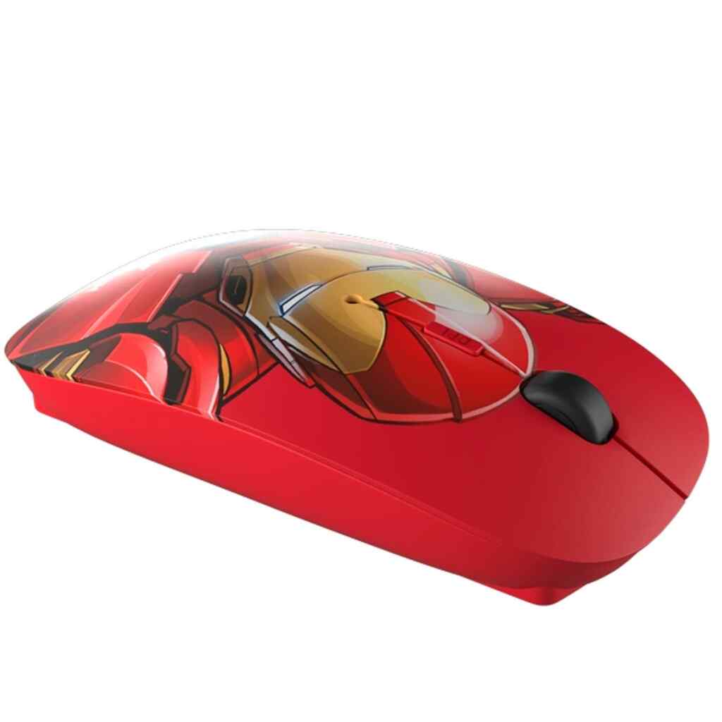 Xtech - XTM-M340IM - Mouse - 2.4 GHz - Wireless - Black / Bright red ...