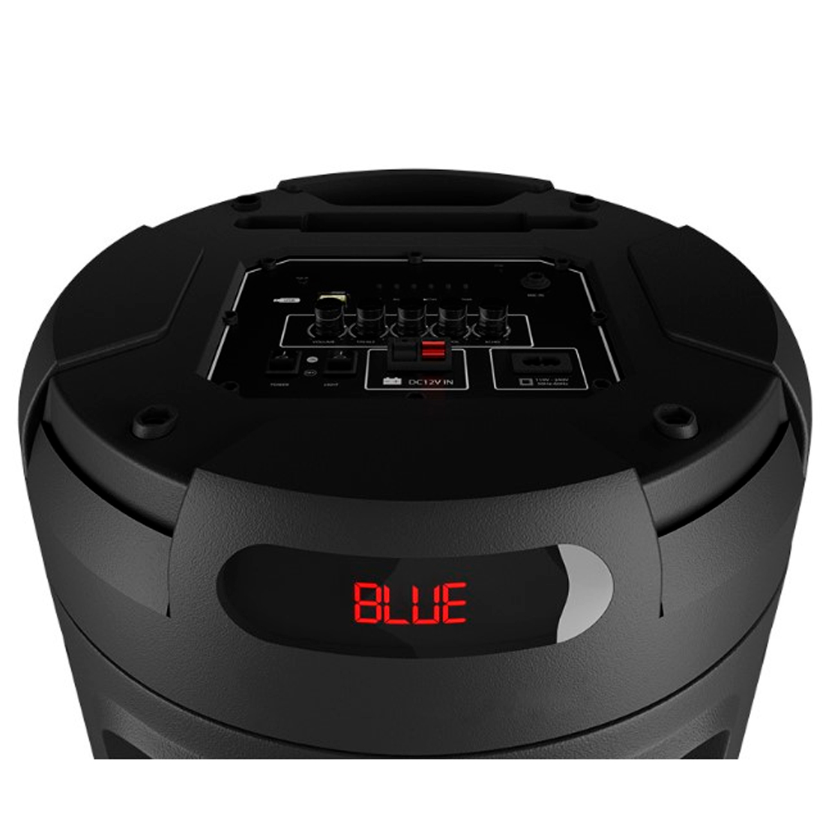 Klip Xtreme KLS-601 – Speaker system – Black – 2×8″ Battery Wls Mic ...