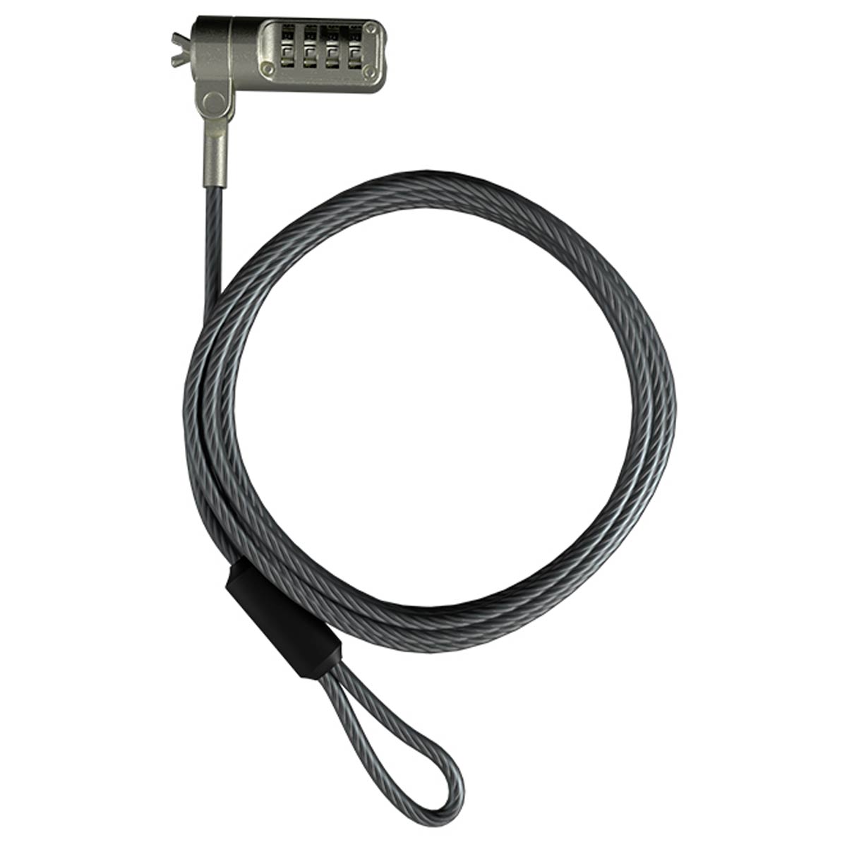 Cable lock, Notebook locking cable, Wedge Slot | Klip Xtreme