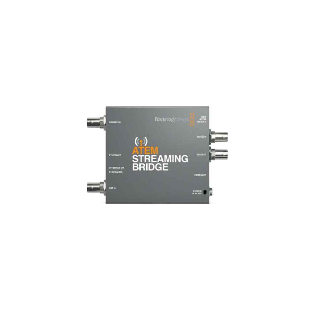 Convertidor de RJ45 a SDI | BMD-SWATEMMINISBPR - BLACKMAGIC