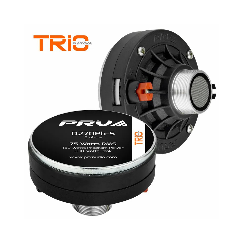 PRV – Driver de Compresion Diametro Bobina 2″ – D270PH-S – Shopper Mall