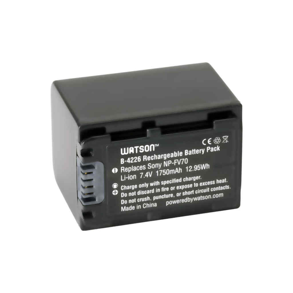 bateria np-fv70 para sony 1750mah | B-4226 | Watson