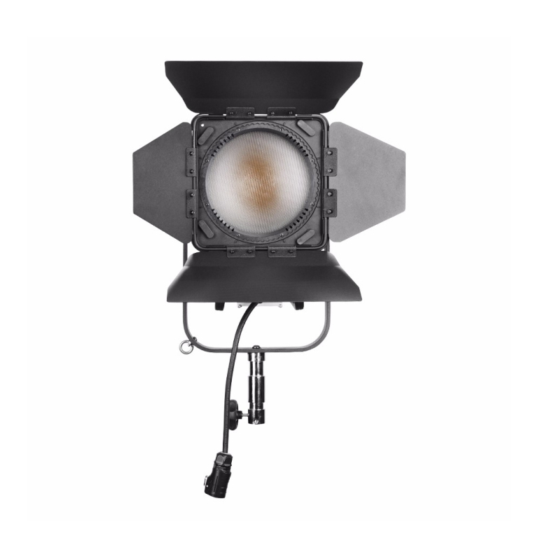lampara fresnel con bulbo led 200w 5600k | NAN-L-CN-0200FDA