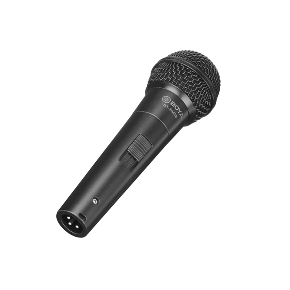 Microfono Dinamico de mano con Switch | BY-BM58 | BOYA