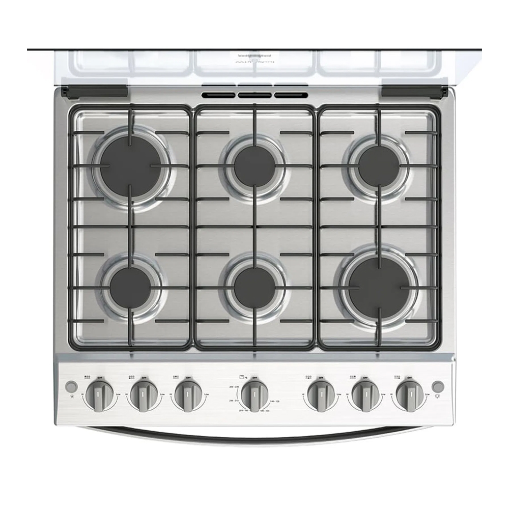 Estufa al Piso a Gas 30″ Gris | LWFR3300D | Whirlpool – Shopper Mall