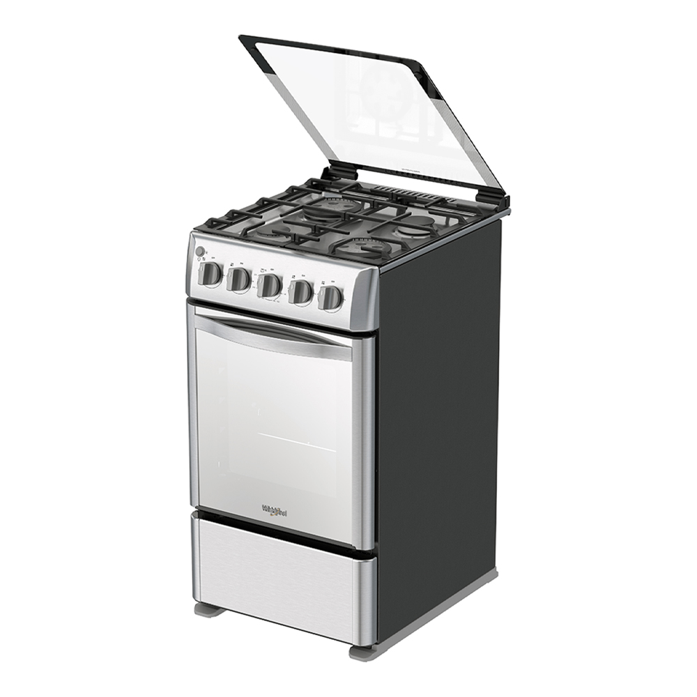 Estufa al piso de gas 20″ Acero inox | LWWR7000S | Whirlpool – Shopper Mall