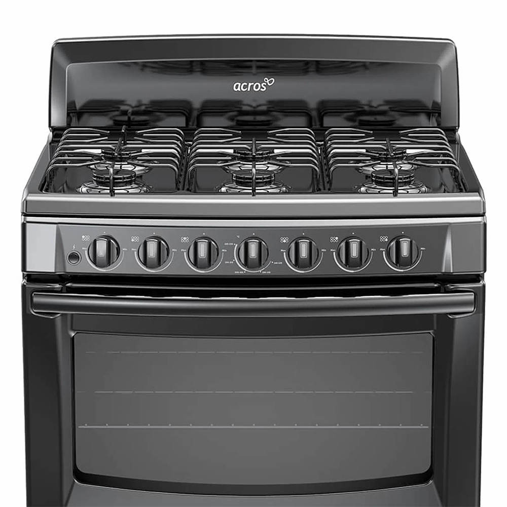 Estufa Al Piso Gas 30" Negro | LAF5001Z | Acros