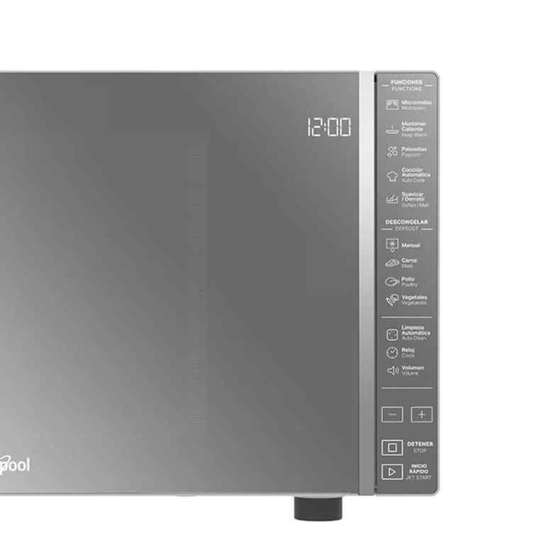 Microondas Silver Acabado Espejo | WM1811D | Whirlpool
