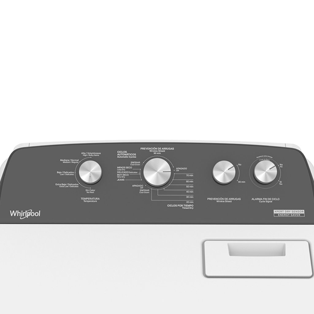 Secadora Electrica 23kg Xpert Dry Blanca | 7MWED2140JB | Whirlpool