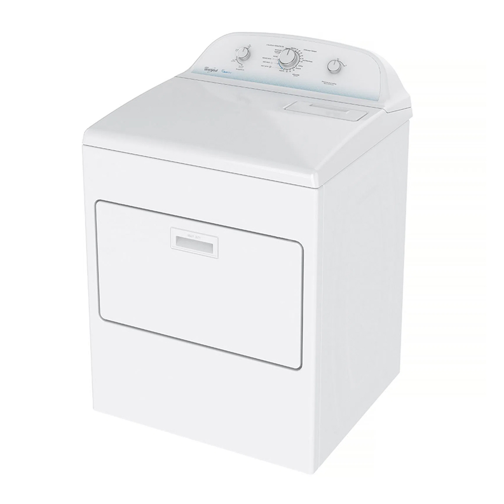 Secadora Electrica 16 Kgs Blanca | 7MWED1650EQ | Whirlpool – Shopper Mall