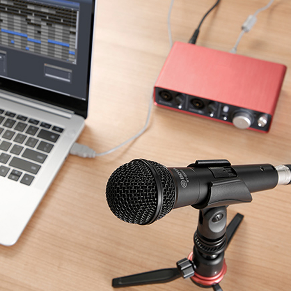 Microfono Dinamico de mano con Switch | BY-BM58 | BOYA