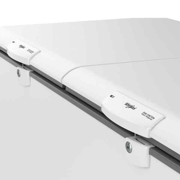 Congelador horizontal Dual Cooling Blanco | WHB42EBTWJ | Whirlpool