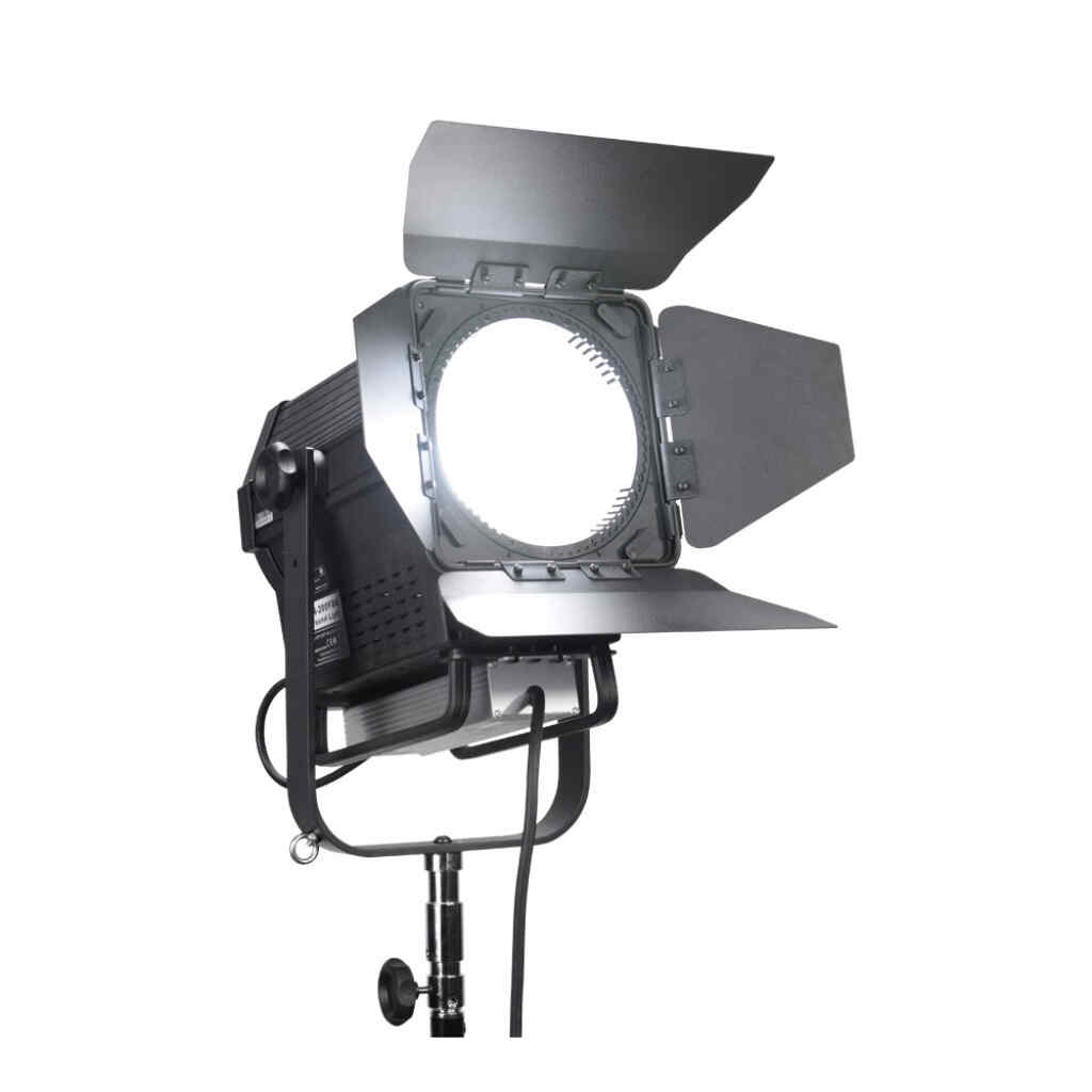 lampara fresnel con bulbo led 200w 5600k | NAN-L-CN-0200FDA