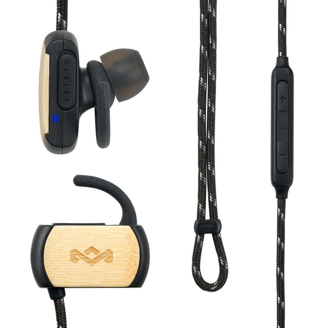 Audifonos bluetooth inalambricos | SPORT IN EAR - MARLEY