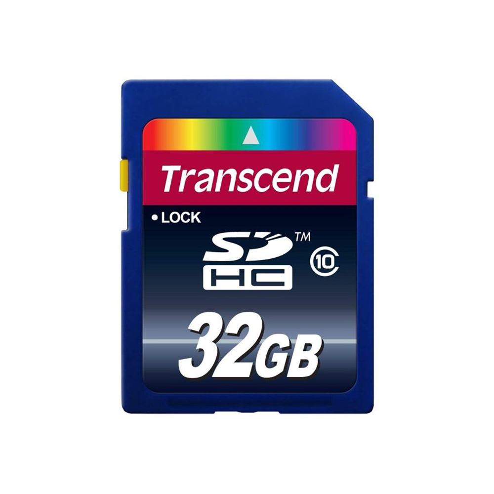 MEMORIA SD DE 32 GB CLASE 10 | TS32GSDHC10 - Transcend