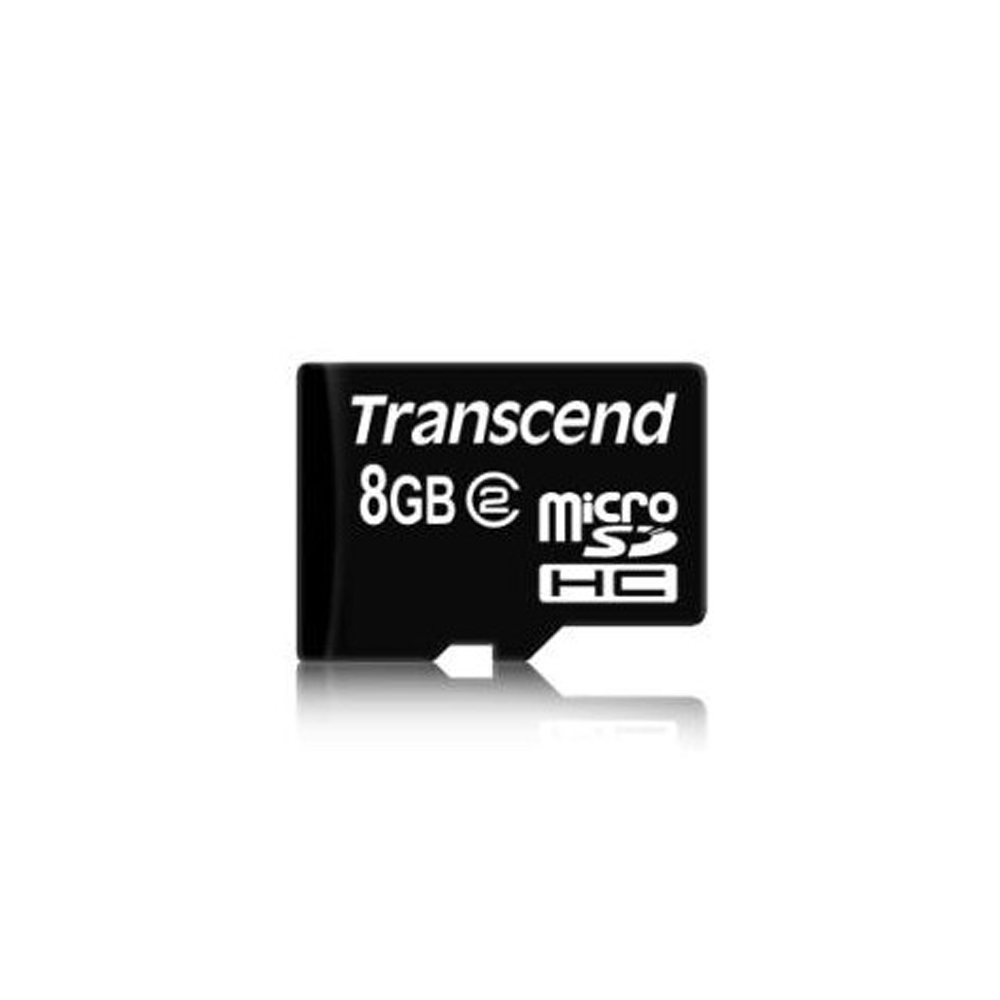 Memoria micro SD 8GB clase 2 | TS8GUSDC2 - TRANSCEND