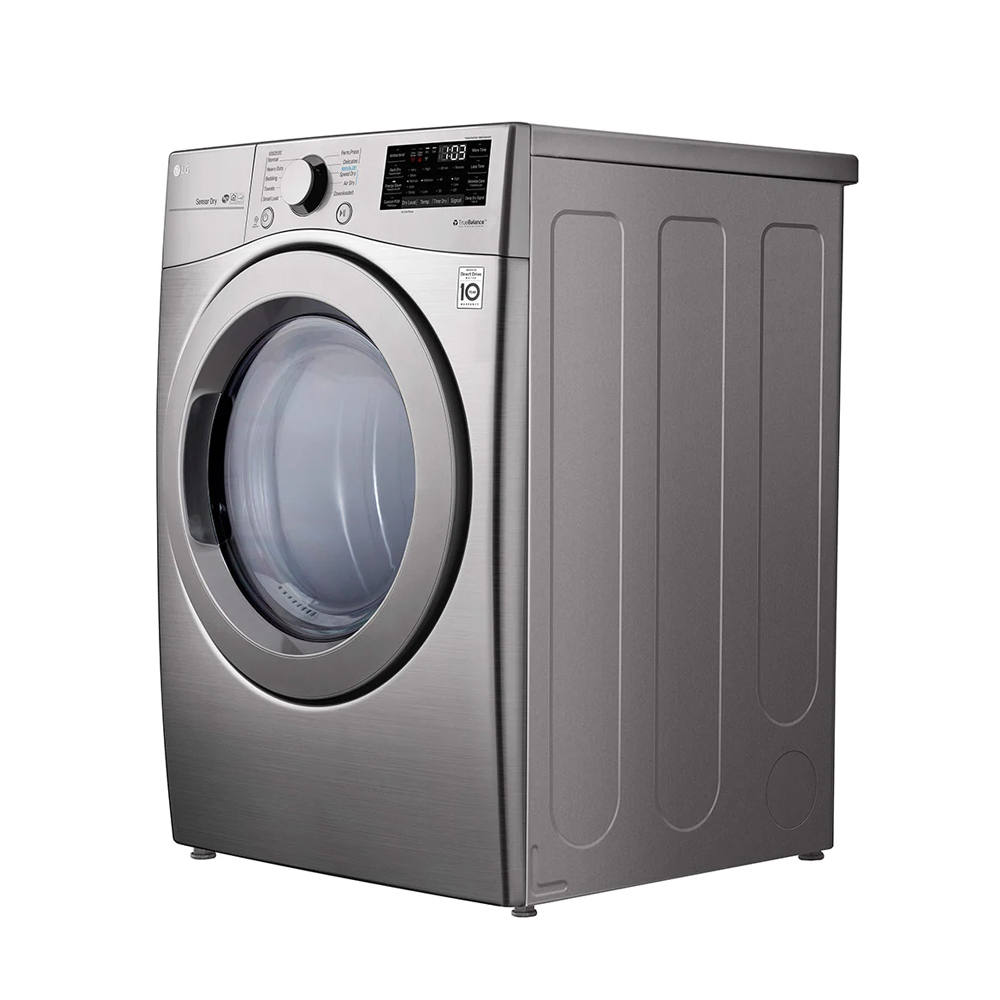 Secadora Electrica de Carga 20kg Color Silver | DF20VV2WE - LG