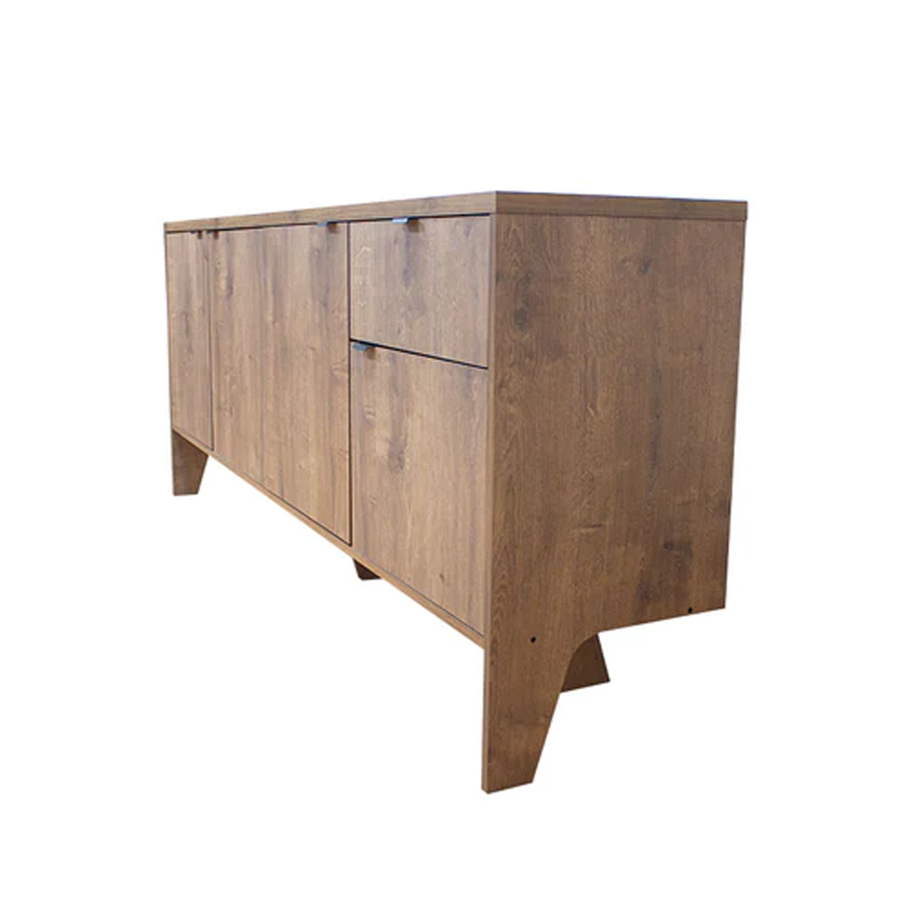 Trinchante Melamina nogal claro | Lift – Shopper Mall