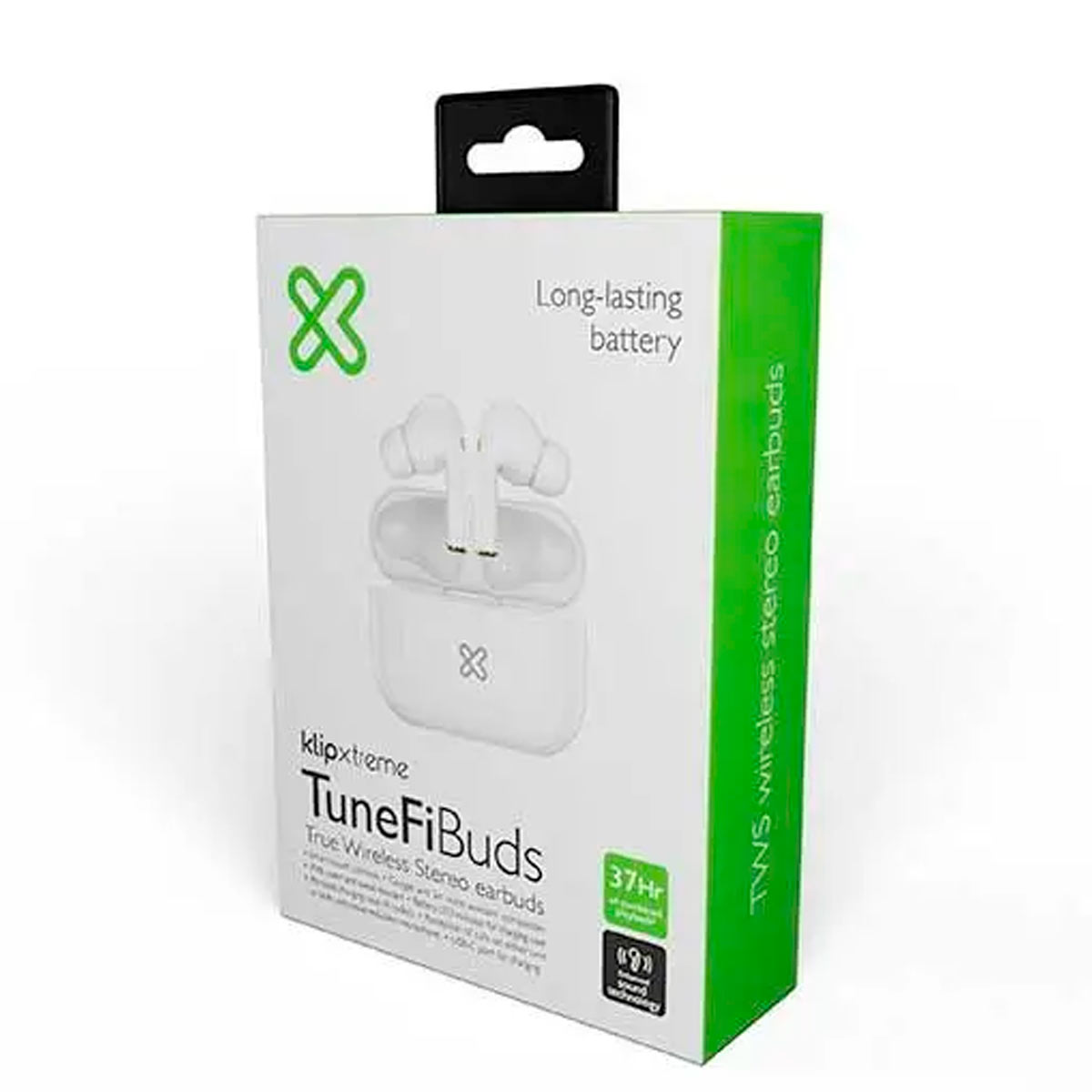 Klip Xtreme - KTE-050WH - True wireless earphones - Para Home audio ...