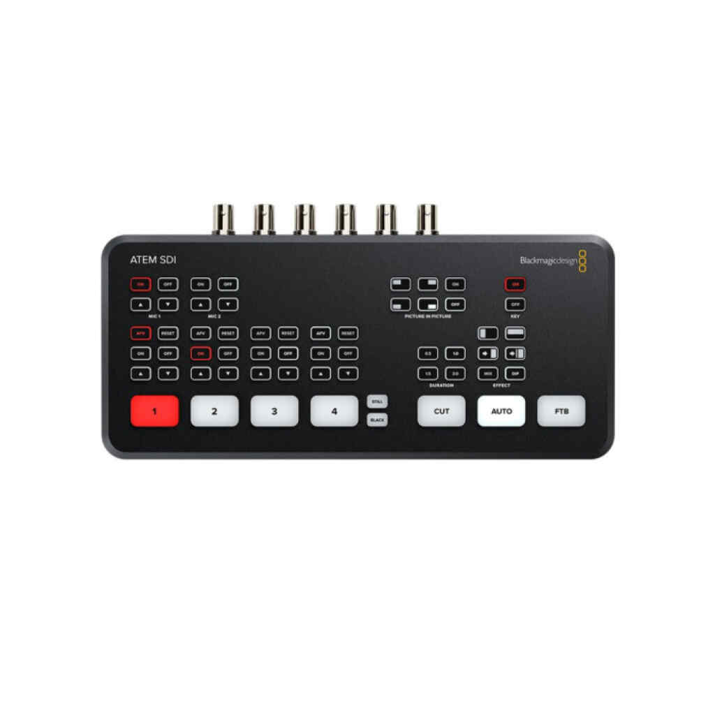 ATEM SDI SWITCHER - BlackMagic