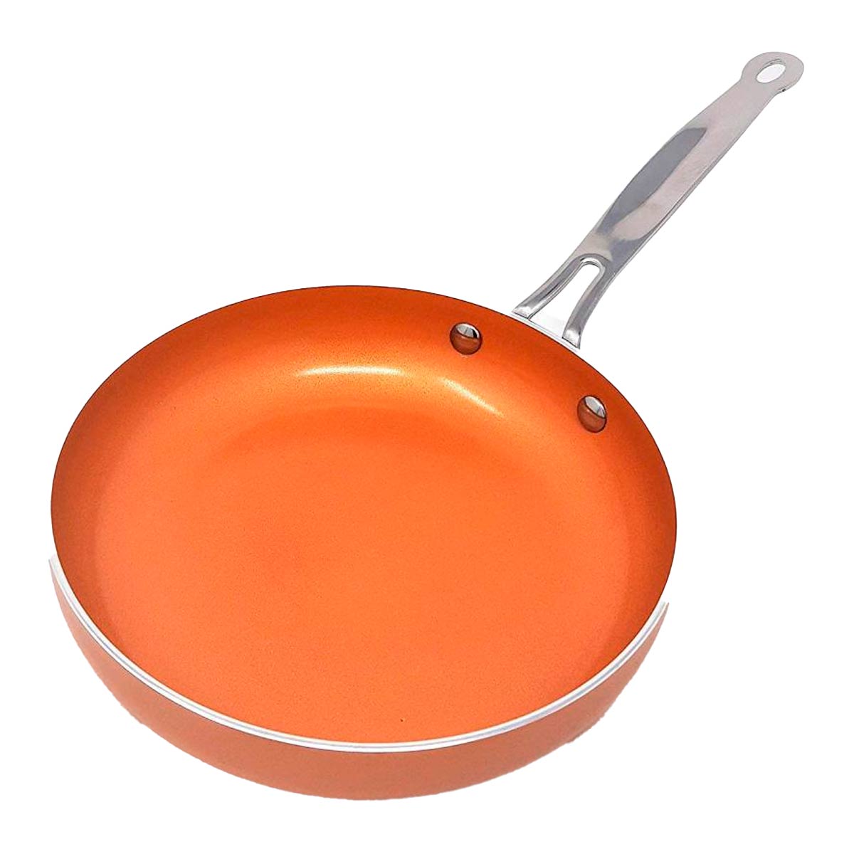 Sarten de 9.5plg. con revestimiento de cobre de ceramica | EUROHOME