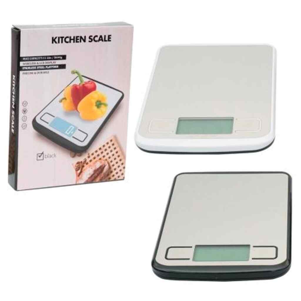 Bascula de cocina digital de 7.5plg. | KITCHEN SCALE