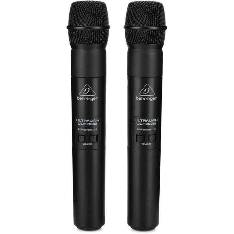 Doble Microfono digital con receptor USB ULM202-USB Ultralink | BEHRINGER