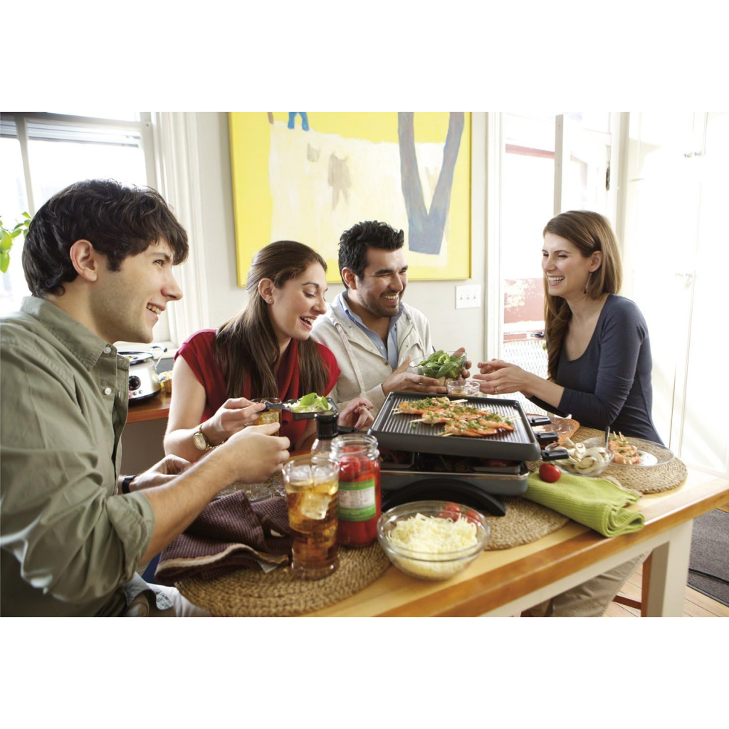 Racletera parrilla - HAMILTON BEACH