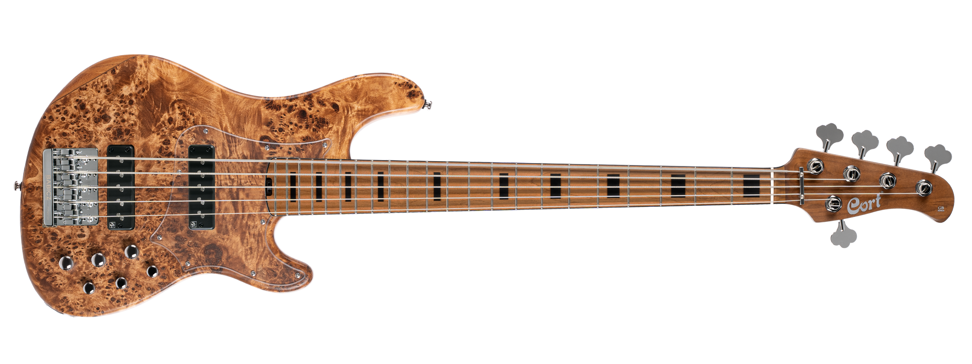 Bajo 5 Cuerdas con funda OPVN | GB-MODERN 5 OPVN – CORT – Shopper Mall