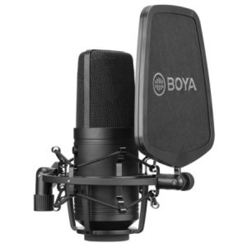 Microfono de Estudio de Condensador, Multipatron con salida XLR | BOY-M ...