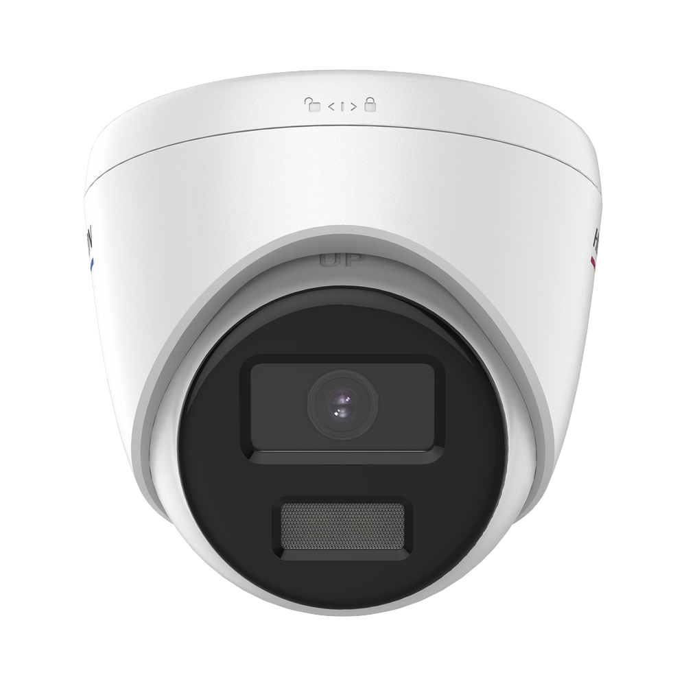 Camara Turret IP 4Mpx-Imagen a color 24/7 | DS-2CD1347G0-L - Hikvision