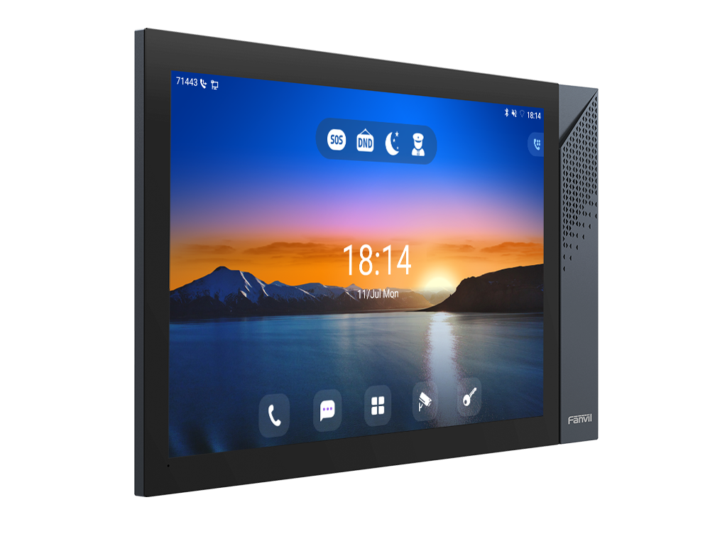 Pantalla para intercomunicador, Pantalla a color 10plg, touchscreen ...