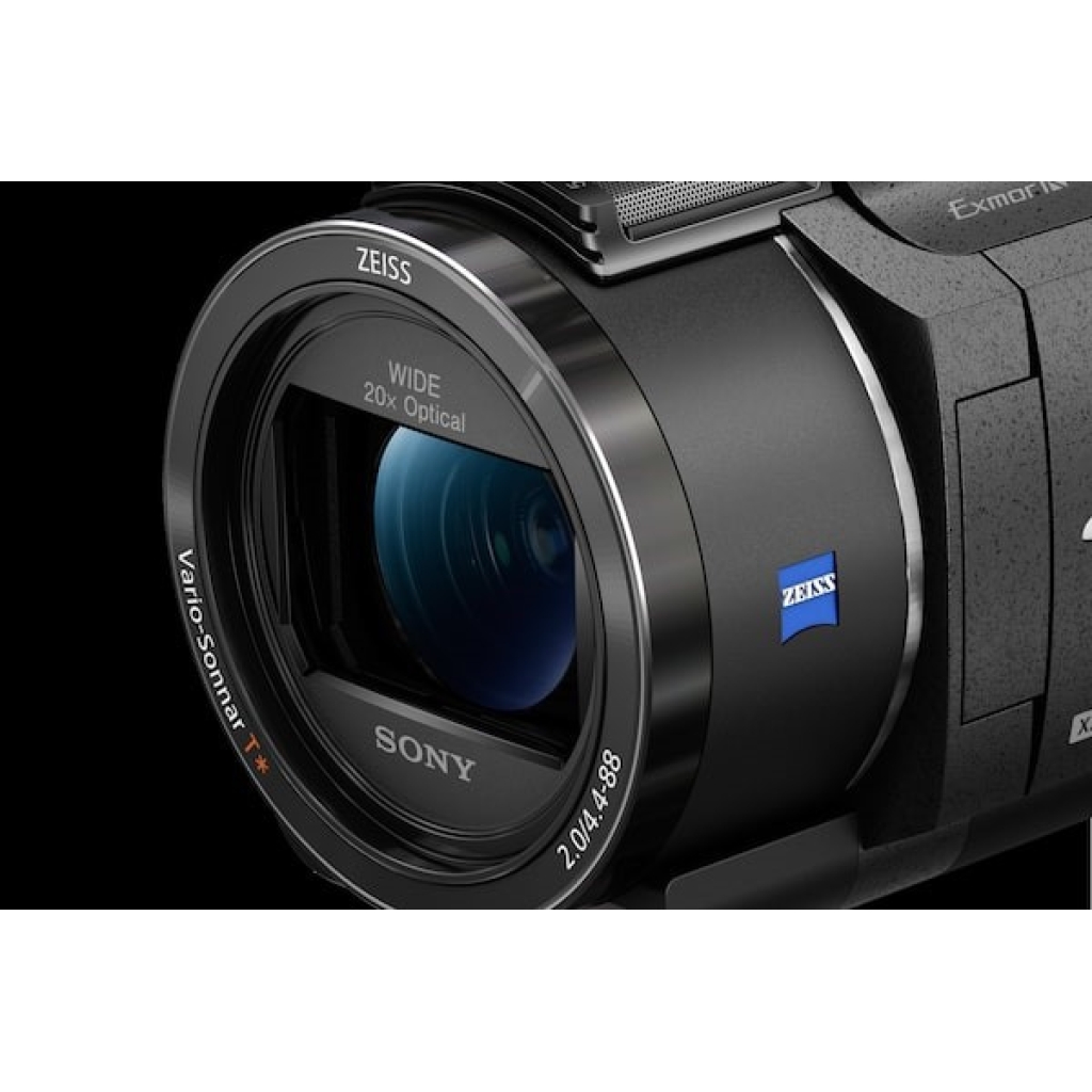 Handycam 4K AX43A con sensor CMOS Exmor R | Sony