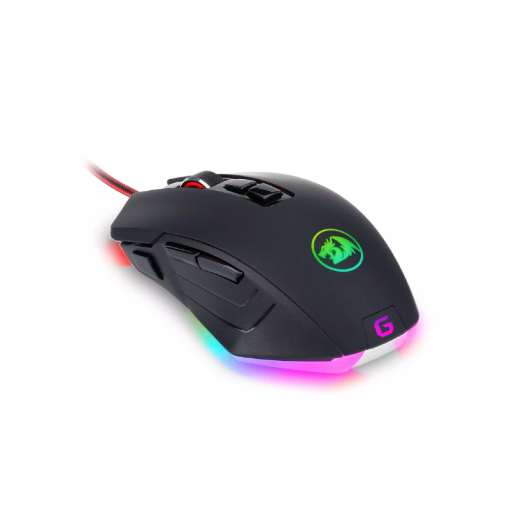 Mouse Gaming Dagger USB Negro RGB M715 DPI 500-500 | REDRAGON