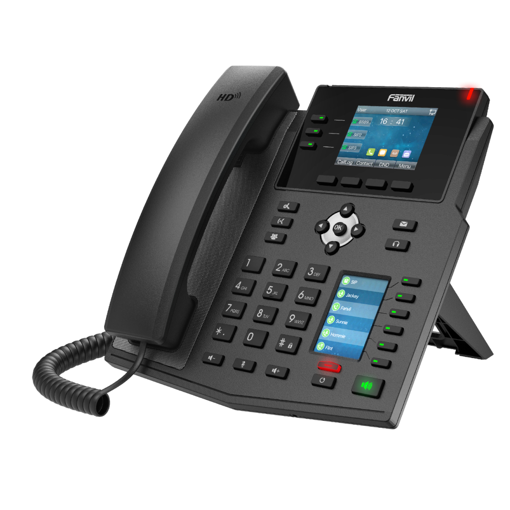 Telefono IP tipo consola para recepcion | X4U - Fanvil