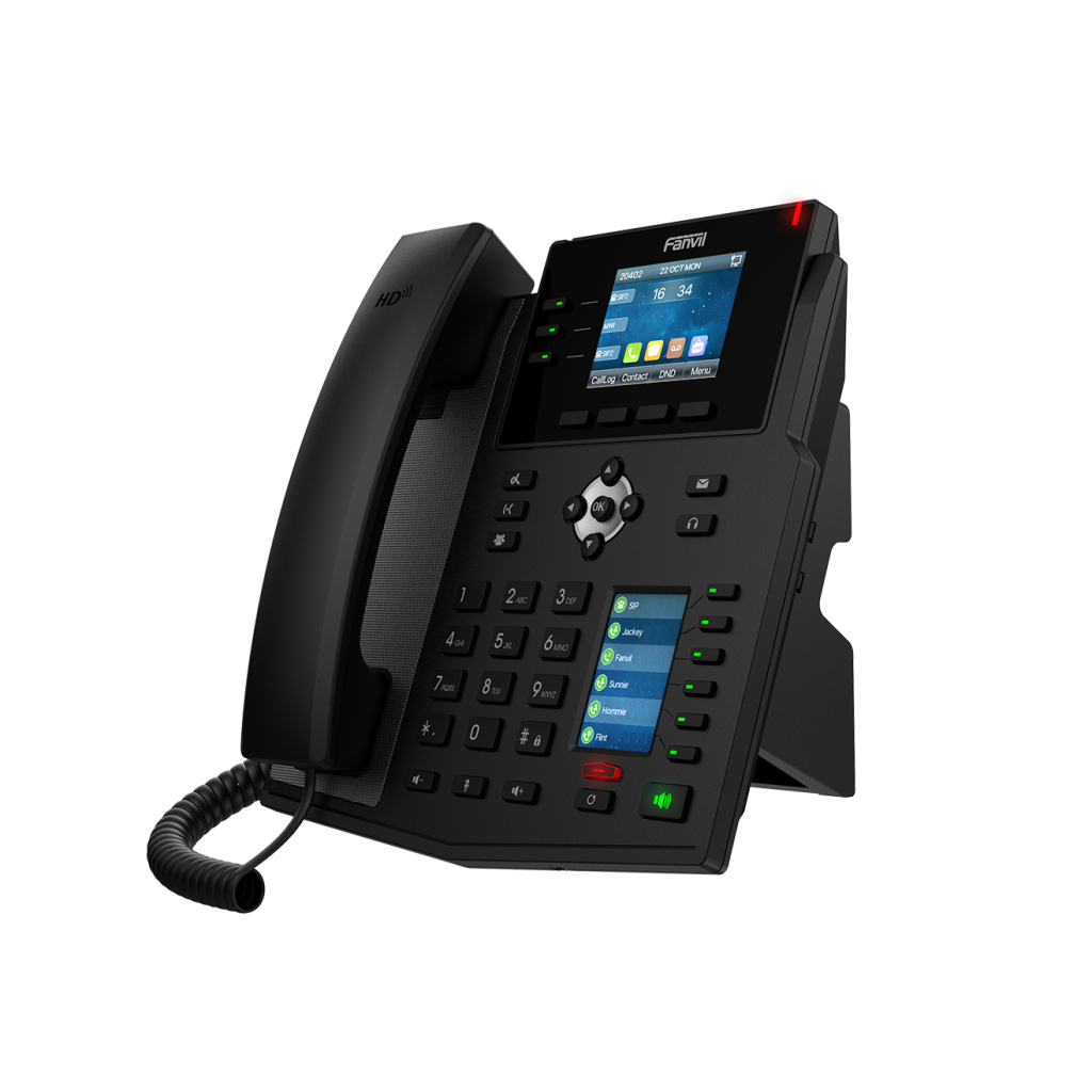Telefono IP tipo consola para recepcion | X4U - Fanvil