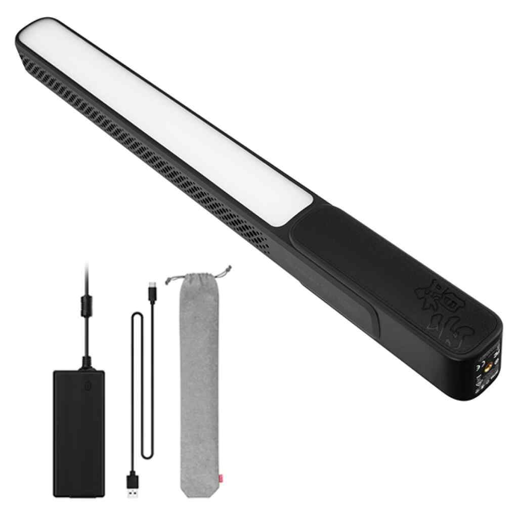 Barra de Luz Led FR100C Combo, Kit Color Negro | ZHIYUN - Shopper Mall