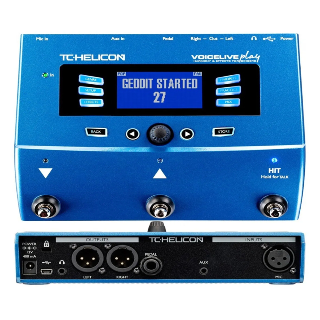 Procesador para voces - VOICELIVE PLAY | TC HELICON