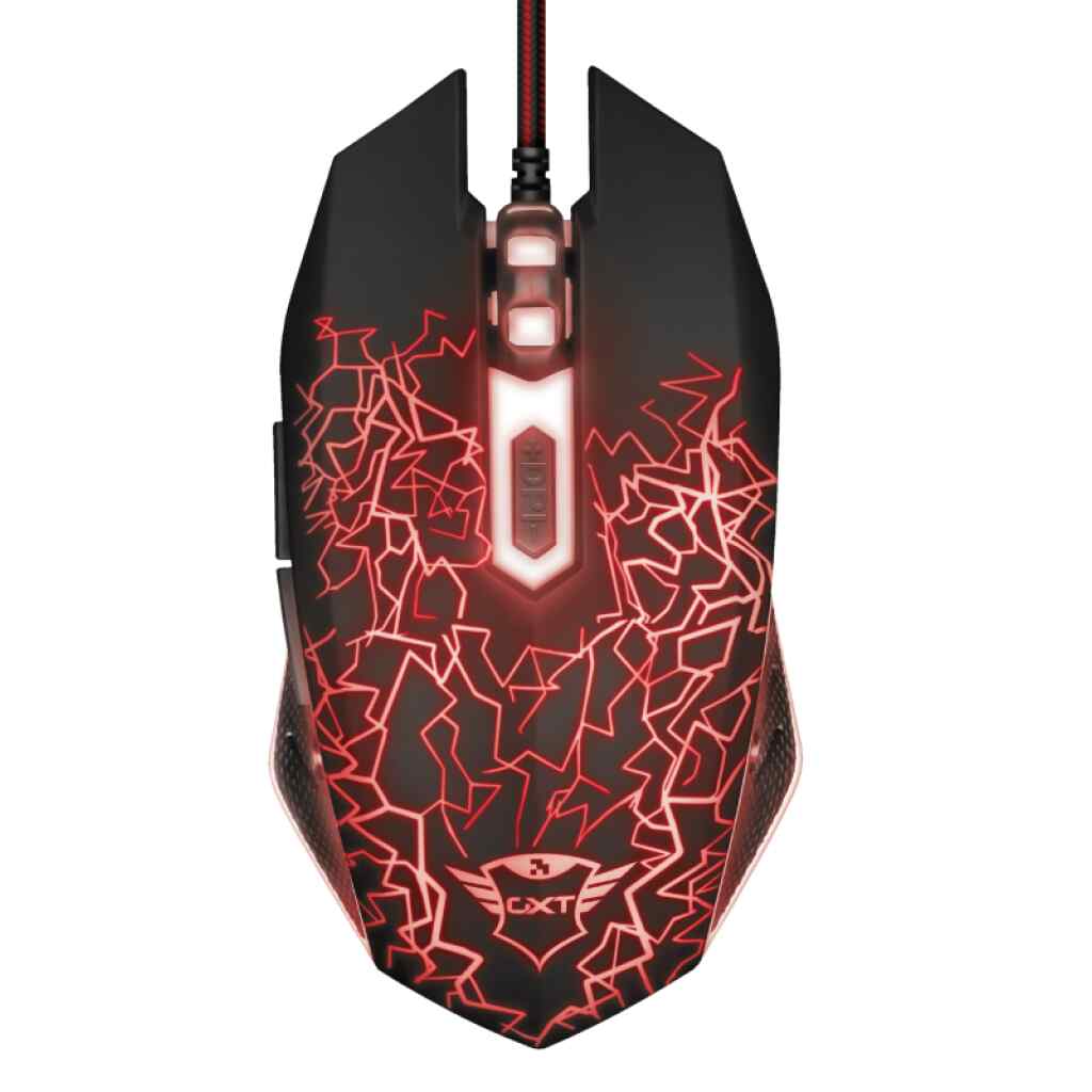 Mouse Gaming IZZA USB Negro RGB GXT 105 Ambidiestro DPI 800-2400 ...