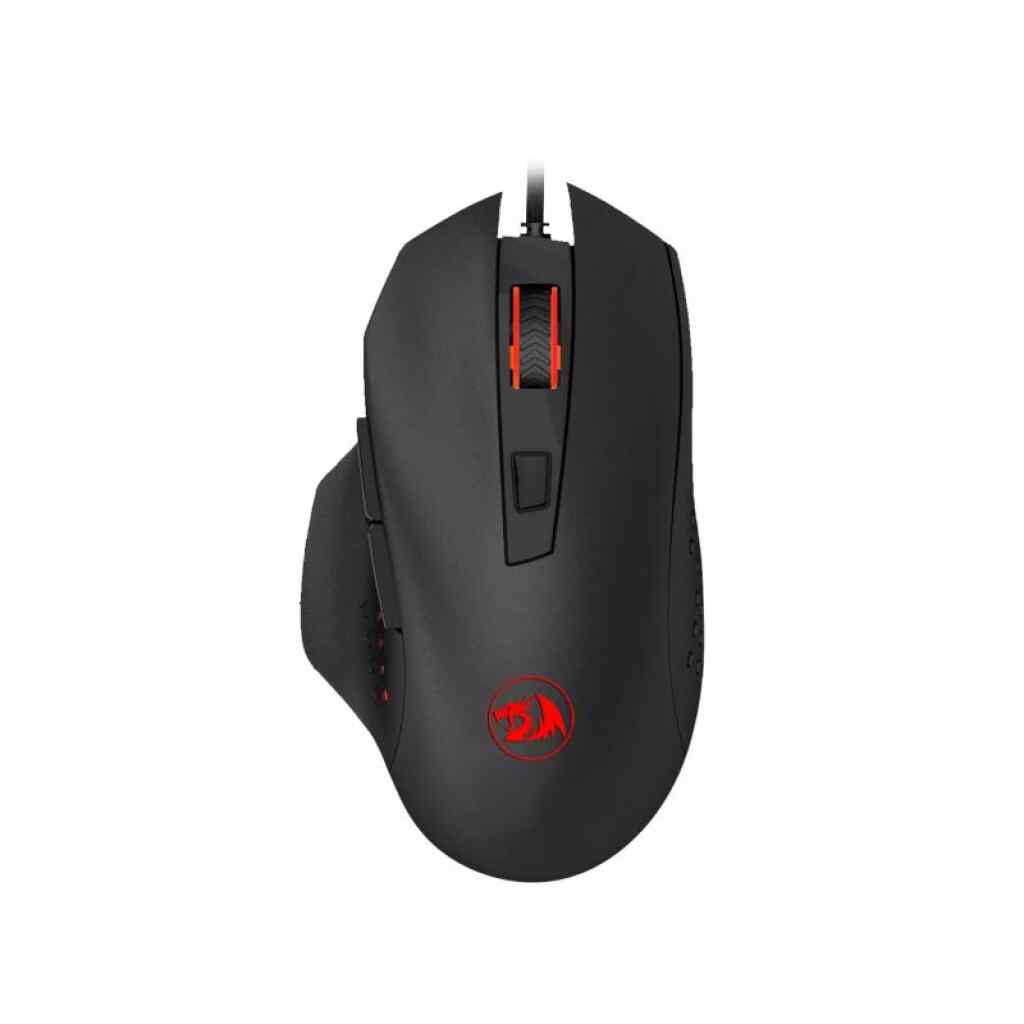 Mouse Gaming Gainer USB Negro M610 DPI 1000-3200 | REDRAGON