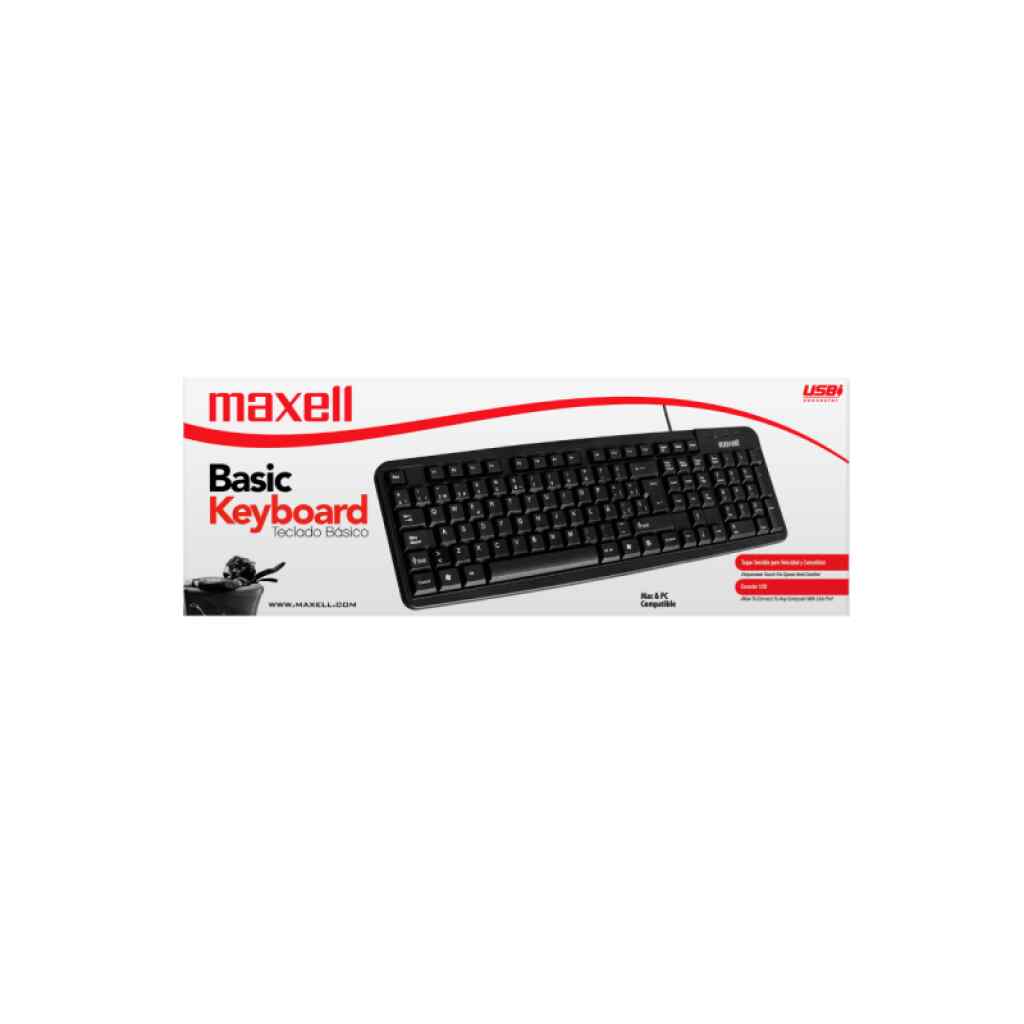 Teclado basico - KB-90 | MAXELL