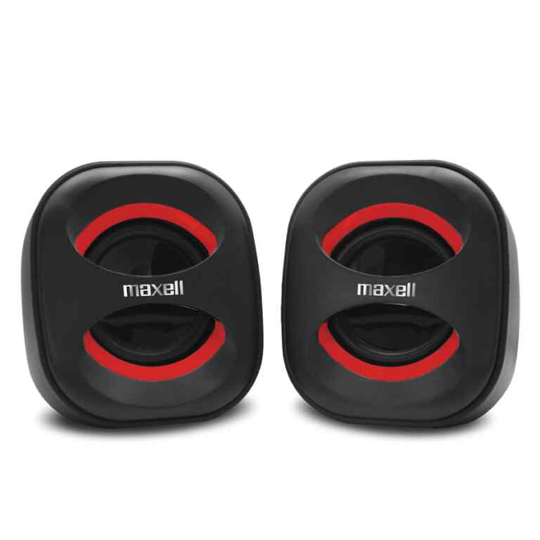 Bocina estereo multimedia USB con adaptador – C SS-150 | Maxell ...