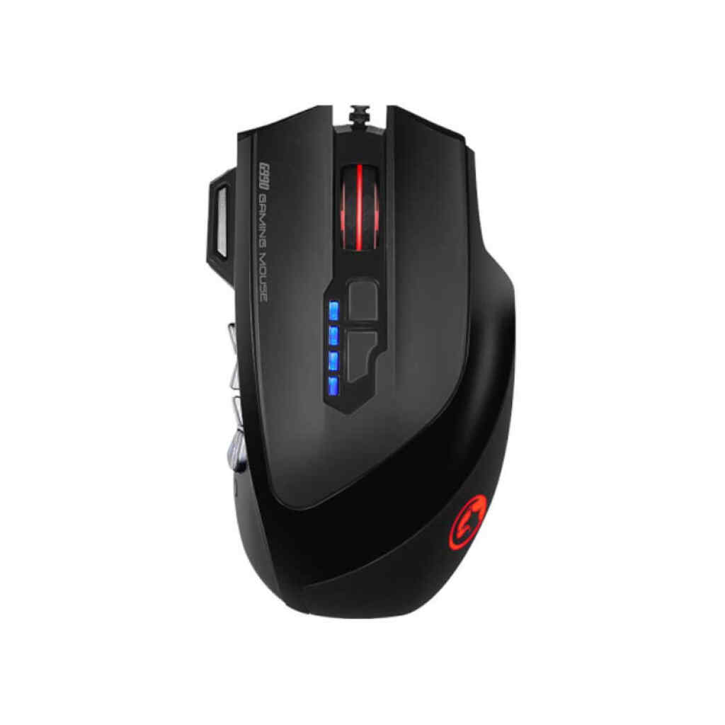 Mouse Gaming Inalambrico Negro RGB G949 DPI 500- 10000 | MARVO
