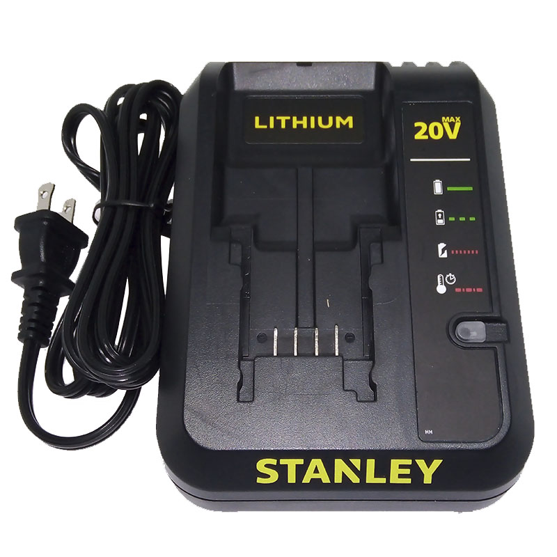 Cargador 20V Stanley Lithium