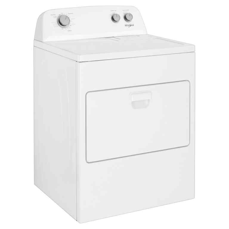 Secadora electrica 7.0 cu. ft. Top Load Electric | WED4850HW - Whirlpool