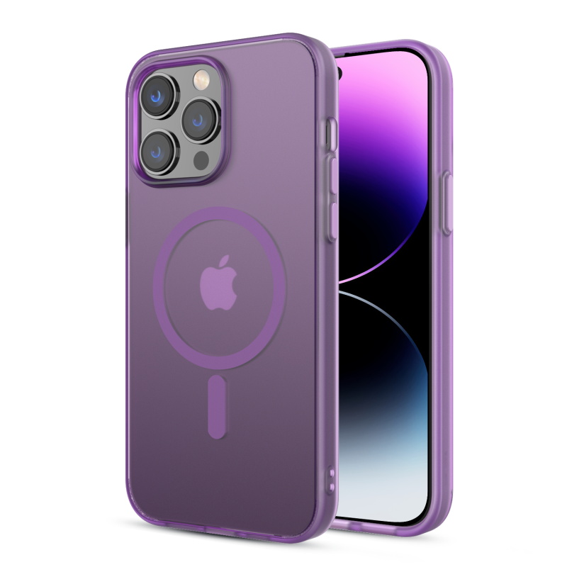 Estuche Shade With Magsafe Iphone 14 Pro Max, Morado | MYBAT PRO ...